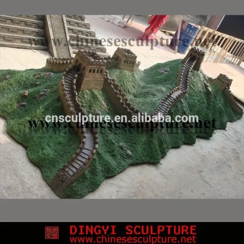 Miniature Sculpture For Great Wall, High Quality Miniature Sculpture ...