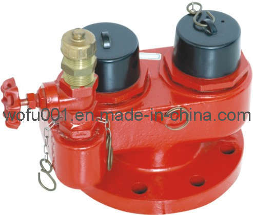 2 Way Breeching Inlet For Water System, High Quality 2 Way Breeching ...