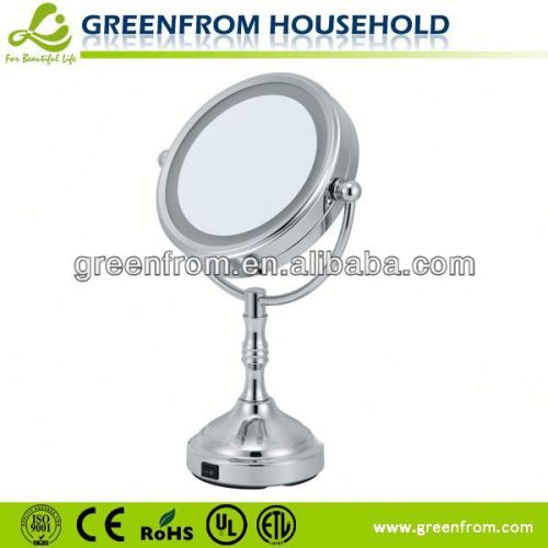 6 Inch Chrome Beautiful Tilting Bathroom Mirror, High Quality 6 Inch ...