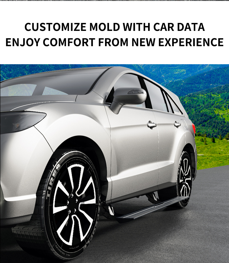 Noble Electric Running Boards For Jaguar F-pace & E-pace 2016-2023 ...