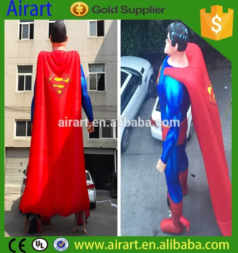 Giant Inflatable Superman, Inflatable Superman Heroes, Inflatable ...