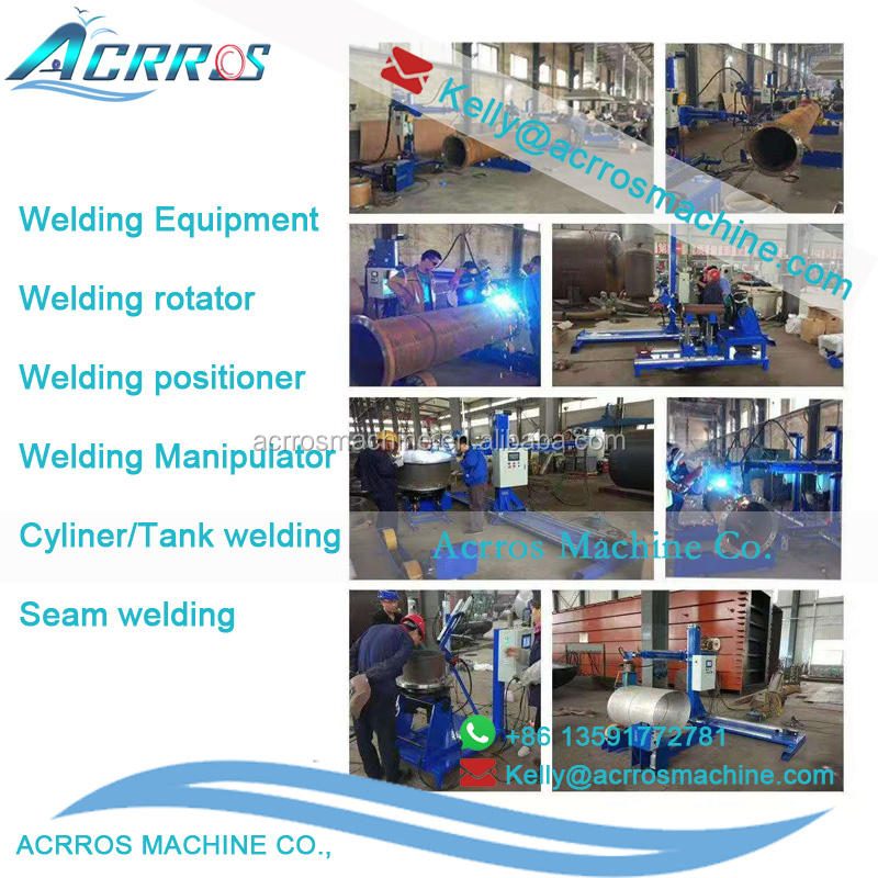 300kg Capacity Rotary Table Dc Motor Welding Positioner With Chuck ...