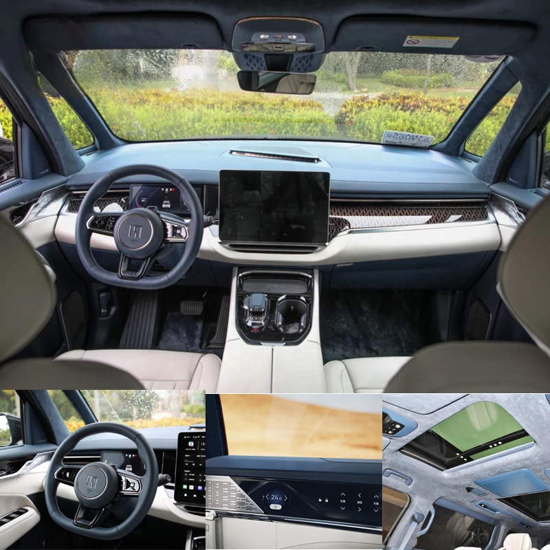 Geely Zeekr 009 : 2024 Electric Suv, Bossgoo.com의 고품질 Geely Zeekr 009 : ...