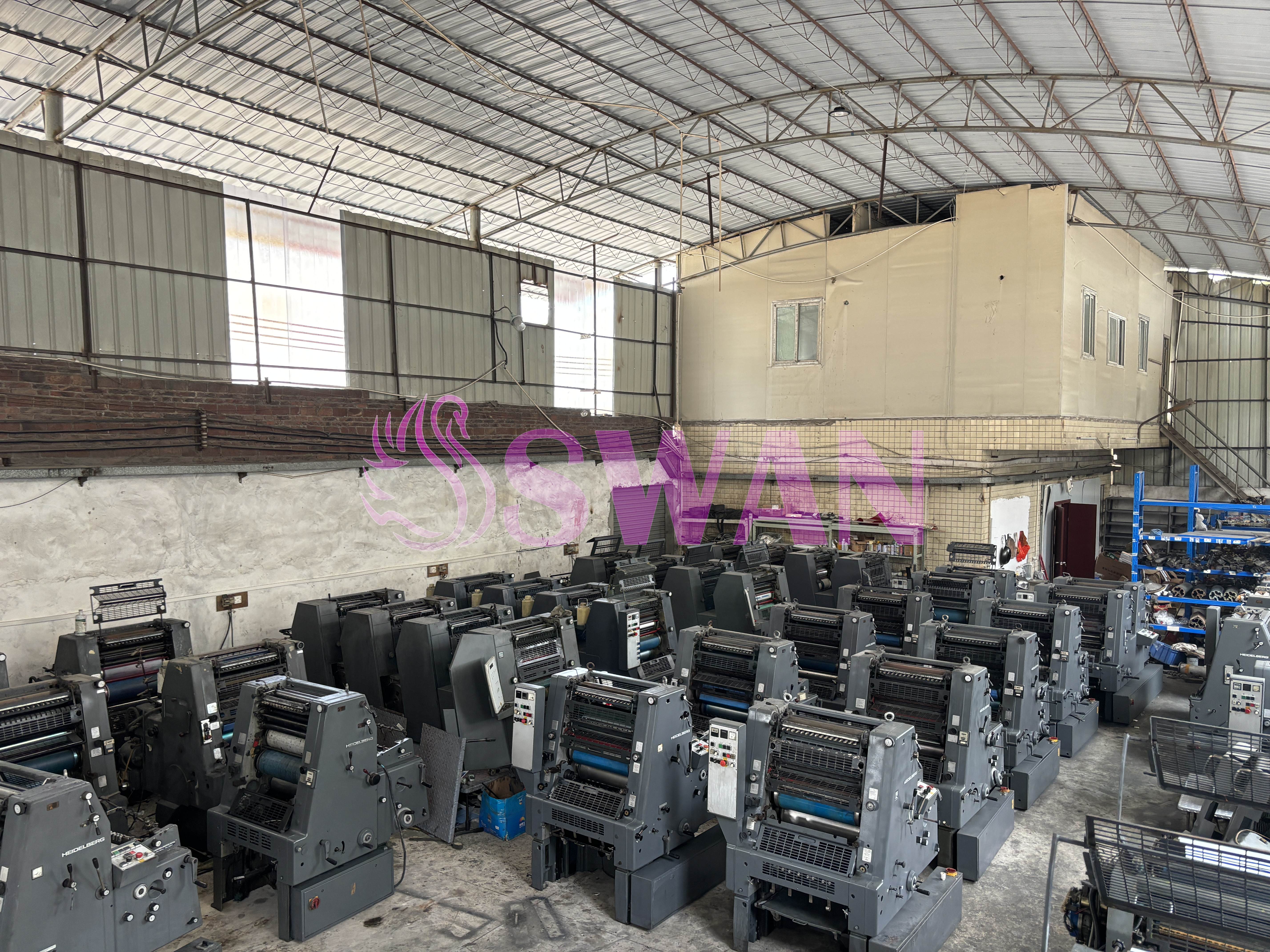 German-made Gto Offset Printers: Gto52 And Gto46, High Quality German ...