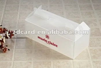 Small Clear Plastic Packaging Boxes With Customized Logo, High Quality ...