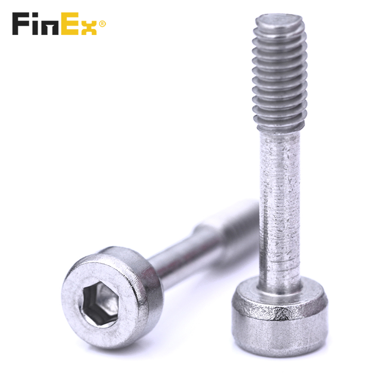 M4x20-8mm สเตนเลสสตีล Hex Socket Head Captive Screws คุณภาพสูง M4x20 ...