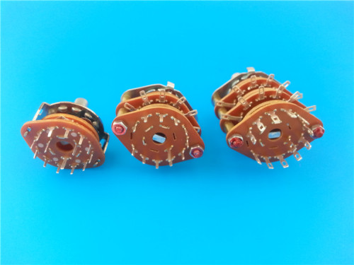 2 Pole Motorized Rotary Switch, High Quality 2 Pole Motorized Rotary ...