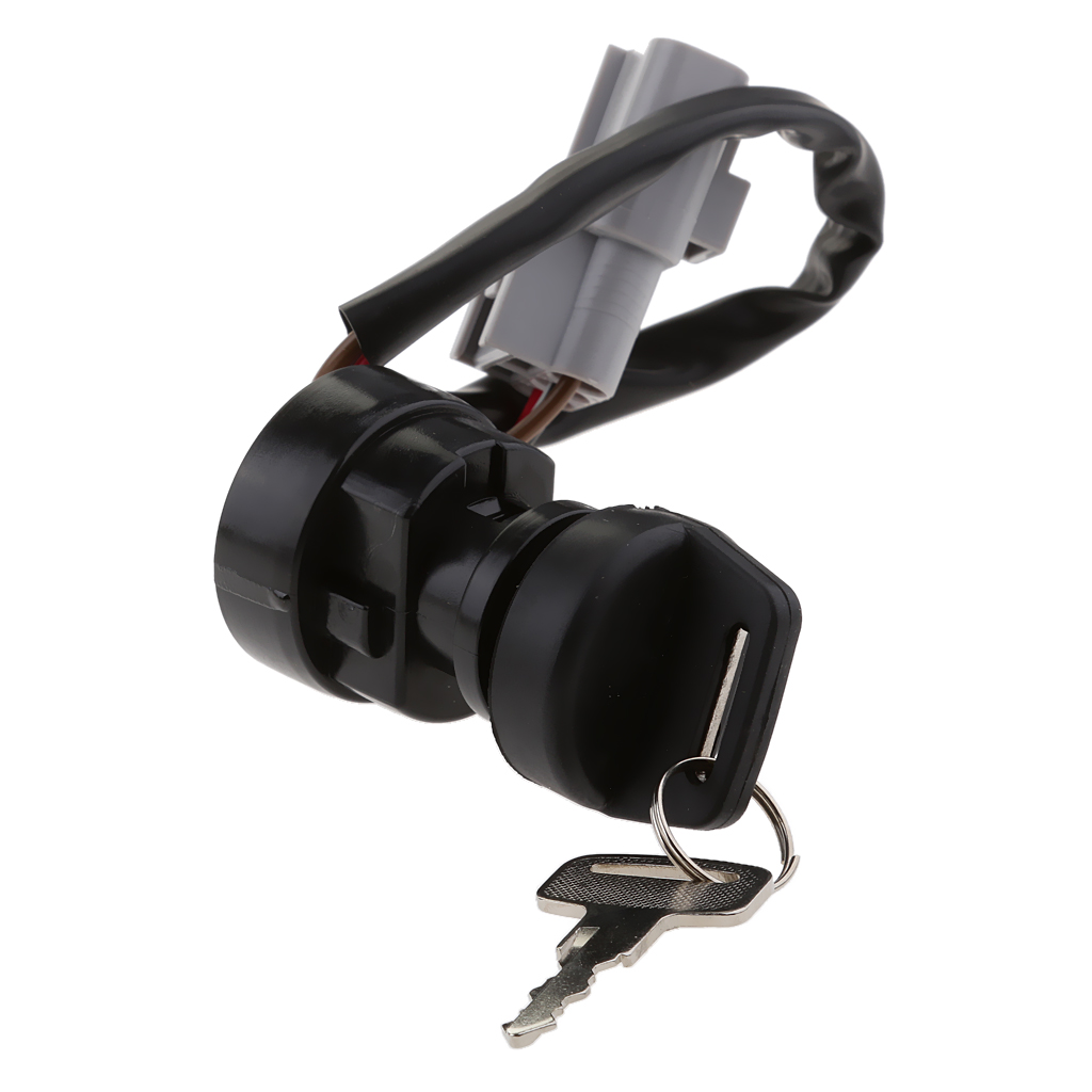 New 3 Wire Ignition Keys Switch For Yamaha Grizzly 660 Yfm660 2002-2006 ...
