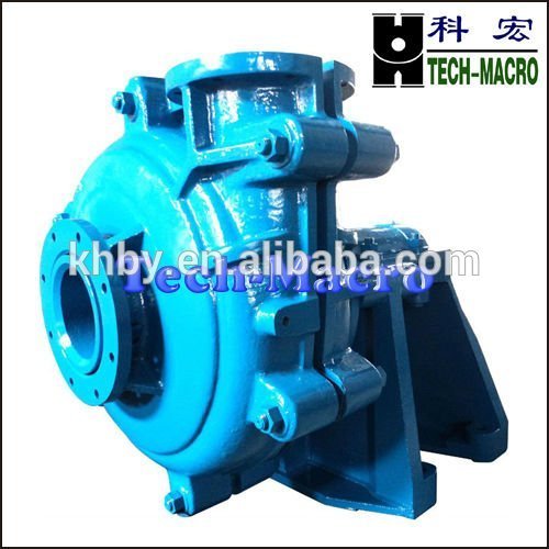 Ah Series Double Casing Centrifugal Metal Lined Industry Slurry Pump ...
