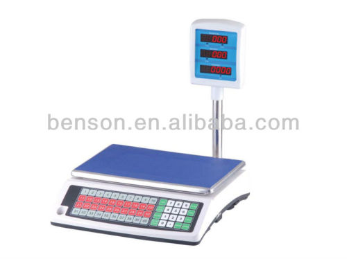 Acs-101 50kg Bench Scale With Pole, High Quality Acs-101 50kg Bench ...