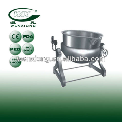 Inclined Stainless Steel Jacketed Kettle(jacket Pot,steam Cooker ,food ...
