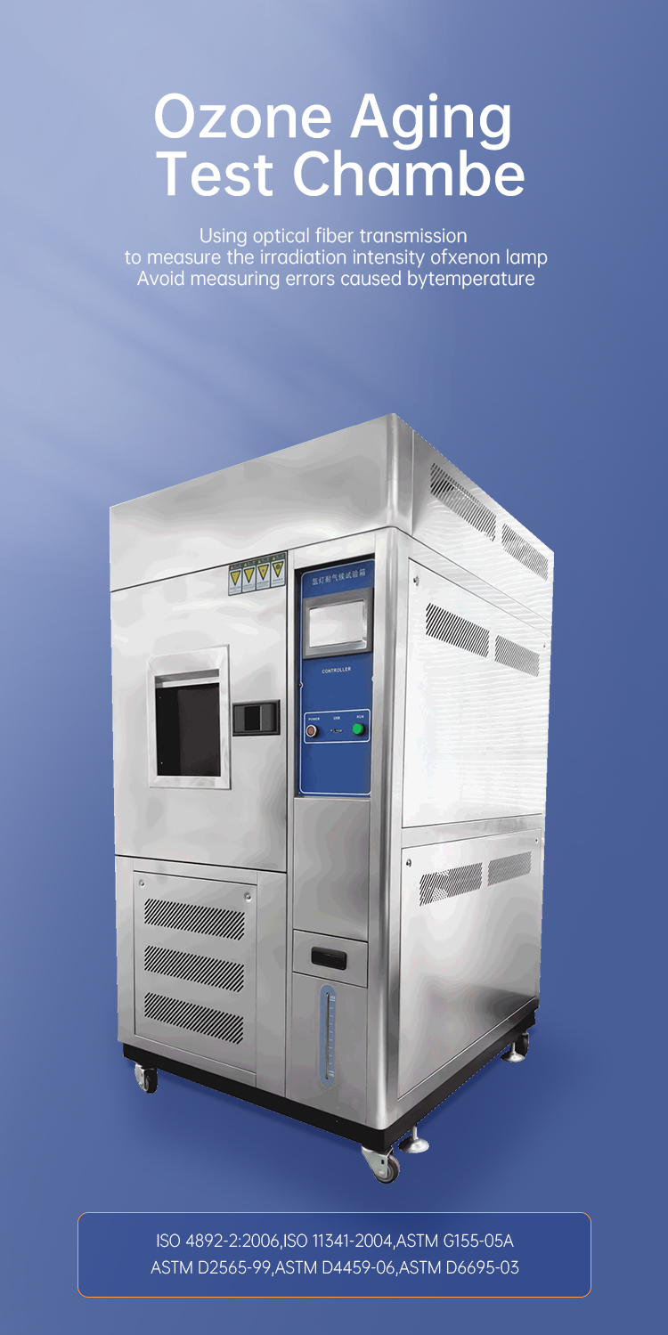 Xenon Arc Lamp Test Chamber For Accelerated Weathering Tests, High ...