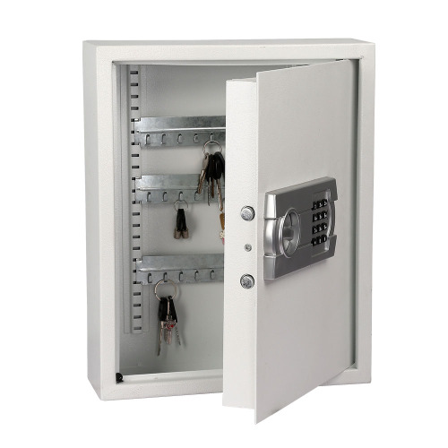 Secure Steel Cabinet With Digital Lock Key Cabinet, High Quality Secure ...