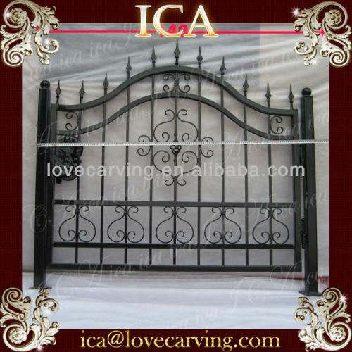 House Iron Gate Design,simple Iron Gate,simple Wrought Iron Gate ...