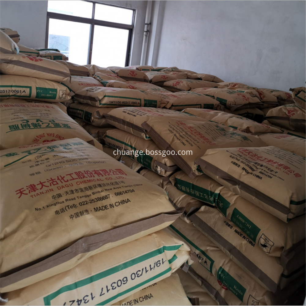 Dagu Brand Pvc Resin Dg-1300 สำหรับวัสดุเคเบิ้ล คุณภาพสูง Dagu Brand ...