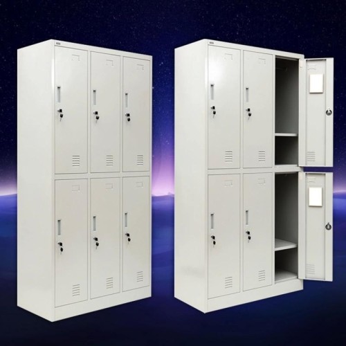 Glass Swing Doors Steel Filing Storage Cabinet/laboratory Display ...