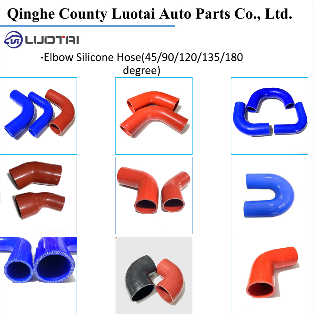 High-performance 4 Inch Rubber Hose Reducer Silicone Elbow For ...