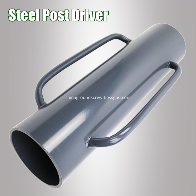 T Post Driver Pile Driver With Handles, High Quality T Post Driver Pile ...