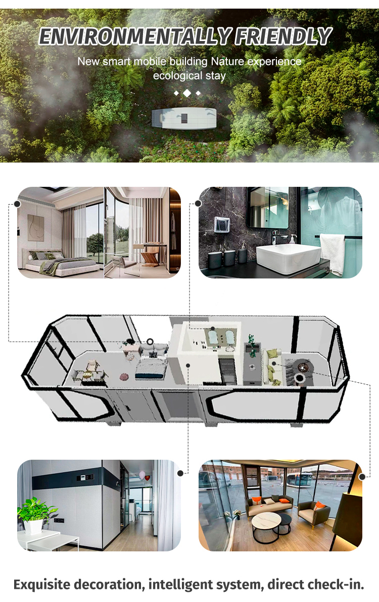 Luxury Floating Tiny Houses: Modular Villas Andprefab Homes, High ...