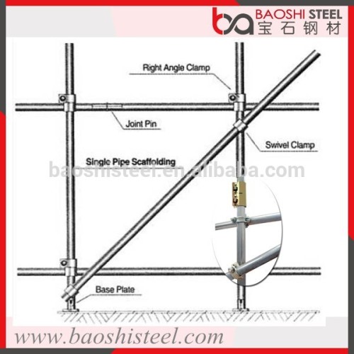 Tubular Scaffolding System, High Quality Tubular Scaffolding System on ...