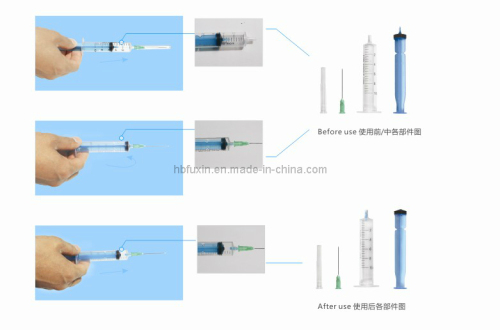 Auto Disable Syringe, Ad Syringe (ce And Iso), High Quality Auto ...