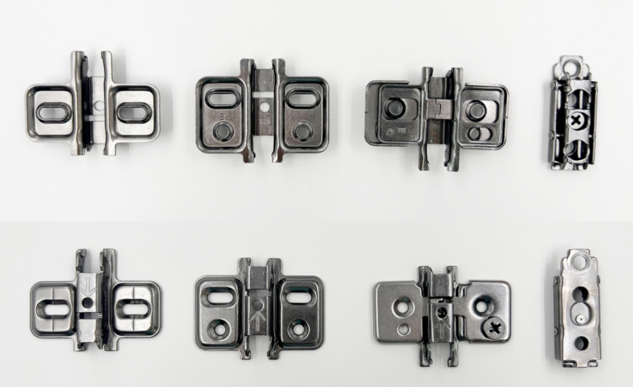 MKDFIRE Black Titan Series Full-Angle Hinges | Modern Cabinet Hardware ...
