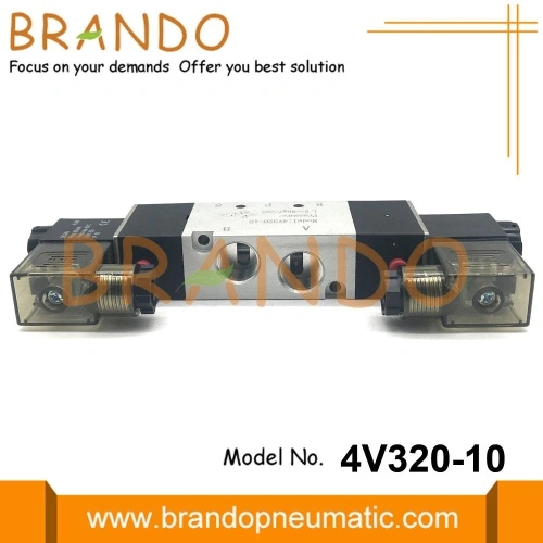 3/8'' NPT 4V320-10 Airtac Type Pneumatic Air Valve China Manufacturers ...