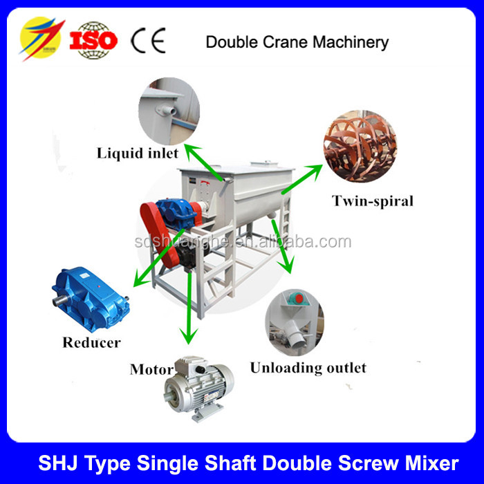 Cattle Feed Mill Mixers: Electrical Animal Feed Mixer Equipment, High ...