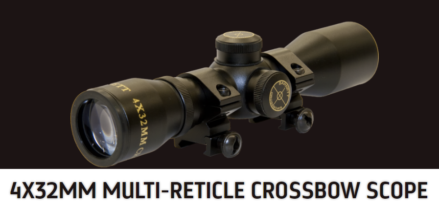 Barnett - 4x32mm Multi-reticle Scope คุณภาพสูง Barnett - 4x32mm Multi-reticle Scope บน bossgoo.com