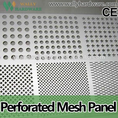 Ultra Fine Perforated Metal Aluminum Mesh Speaker Grille, Oval ...