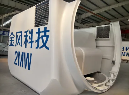 Frp 1.5mw Wind Turbine System Nacelle Cover, High Quality Frp 1.5mw ...