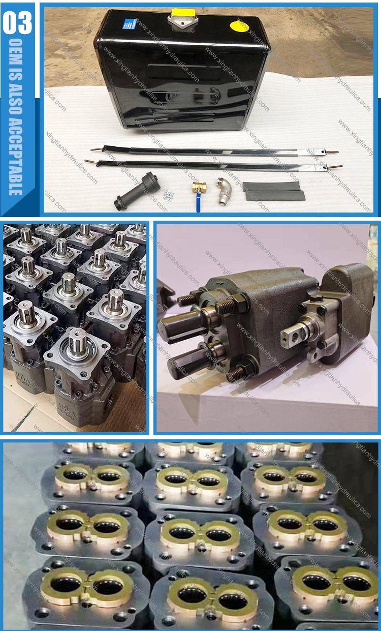 3 Way Pto Proportional Tipper Air Control Valve For Dump Truck, High ...