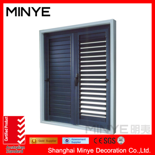 Adjustable Aluminum Shutter For Design/louver Aluminum Shutter Window, High Quality Adjustable ...