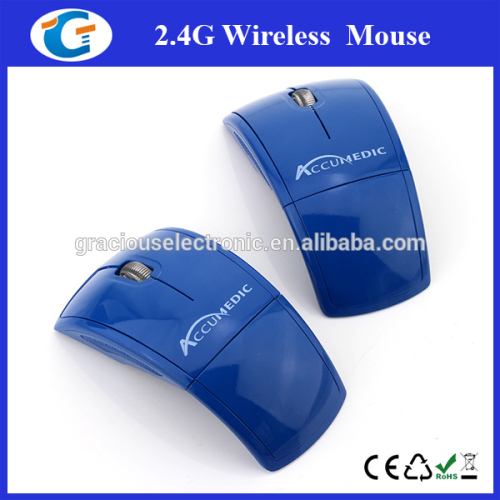 Gift Promotional Arc Folding Foldable Wireless Mouse, High Quality Gift ...