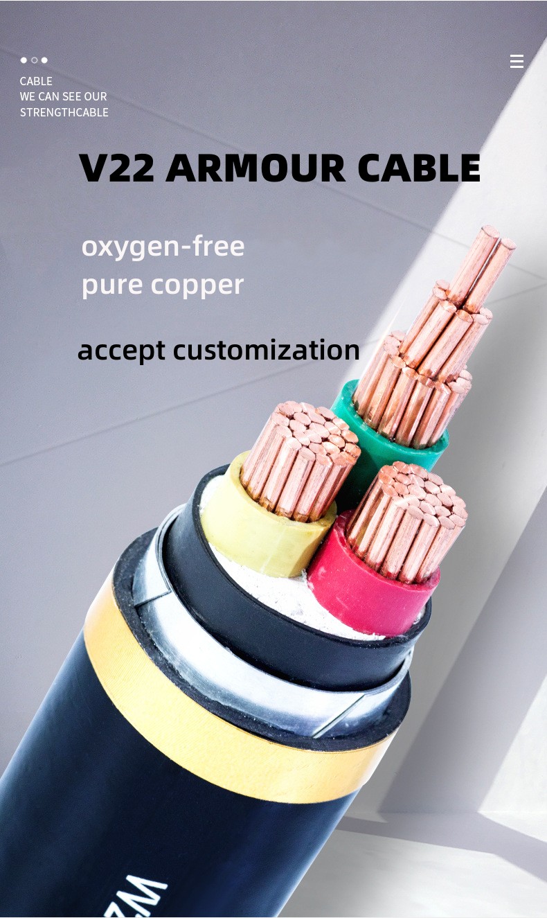 Comprehensive Guide To Yjv, Yjv22, Yjv32, Vv, Vv22, Vv32 Cables ...