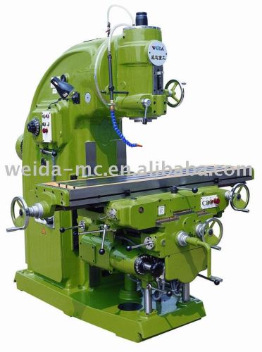 Vertical Knee Type Milling Machine X5040, High Quality Vertical Knee ...