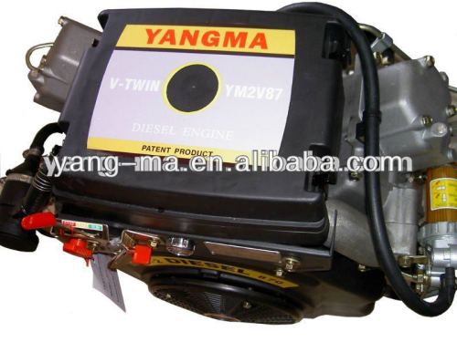 V-twins Horizontal/vertical Shaft Portable Small Air Cooled Two ...