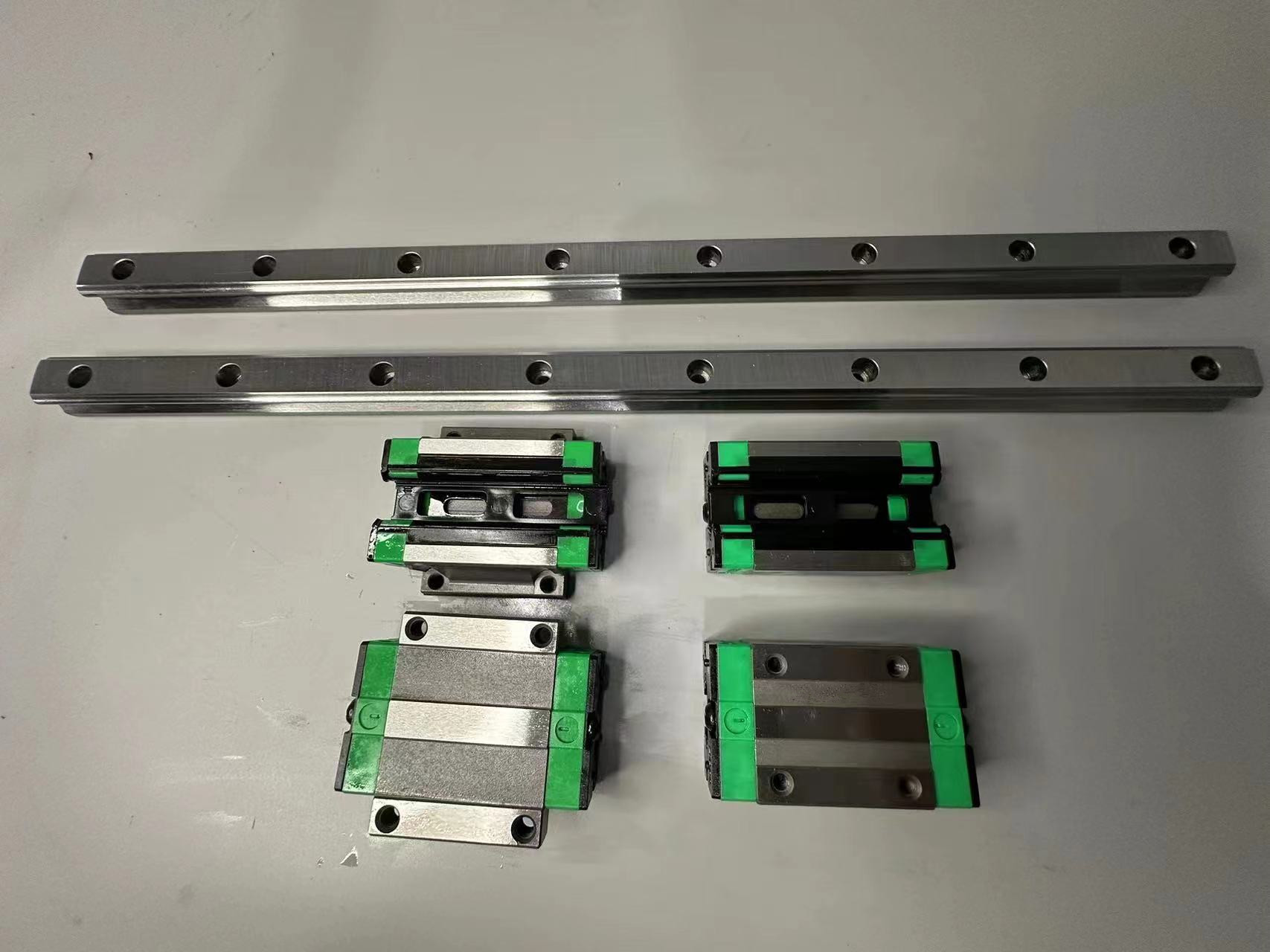 Linear Guide Slider Hgw45cc Hgw45hc Slide Table Rail Track Bearings ...