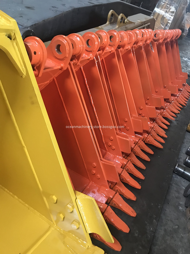 Customized Excavator Drainage Bucket Digger Technical, High Quality ...