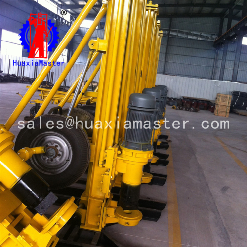 Water Well Drilling Rig Rock Boring Machine Impact Working Rig, High ...