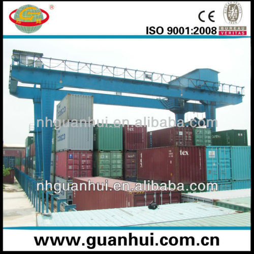Wide Span Double Girder Container Gantry Crane, High Quality Wide Span ...