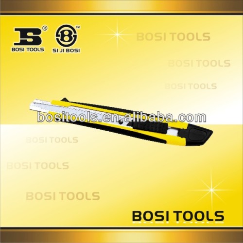 Adjustable Snap-off 9mm Blade Utility Cutter, High Quality Adjustable ...