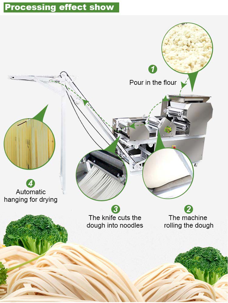 High-quality Chinese Malaysia Fast 250kg H Mt6 300 Chow Mein Konjac ...