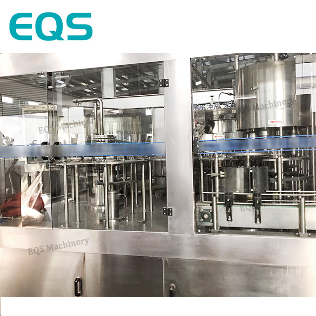 Automatic Carbonated Beverage Filling Machine Production Line, High ...