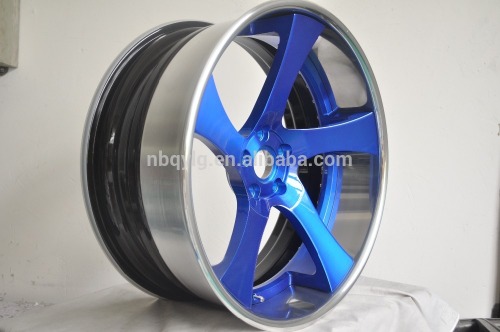 Five Spoke 3 Piece Forged Wheel, High Quality Five Spoke 3 Piece Forged ...