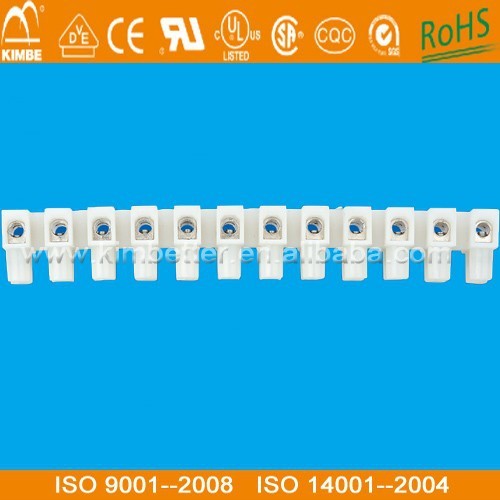 Feed Through Screw Terminal Block Connector Pa16h-12p 16.0mm Copper ...