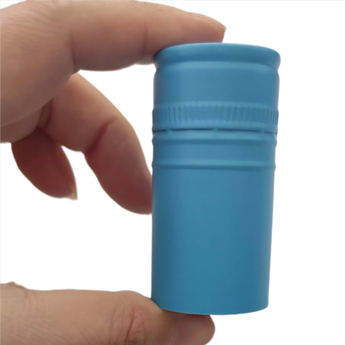 Aluminum Twist Off Caps Plain Wine Bottle Closures, High Quality ...