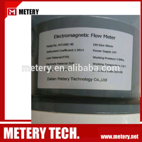 Electromagnetic Flow Meter Converter Battery Operated, High Quality ...
