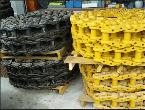 Excavator And Bulldozer Track Link Assembly, Track Chain Link, High ...