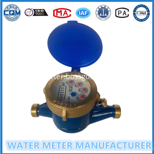 Multi Jet Dry Type Water Meter, High Quality Multi Jet Dry Type Water ...